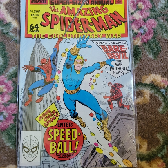 Marvel | Other | Amazing Spiderman 66 | Poshmark